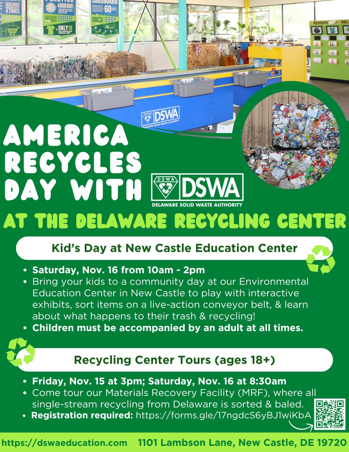 DSWA Education – Delaware Solid Waste Authority