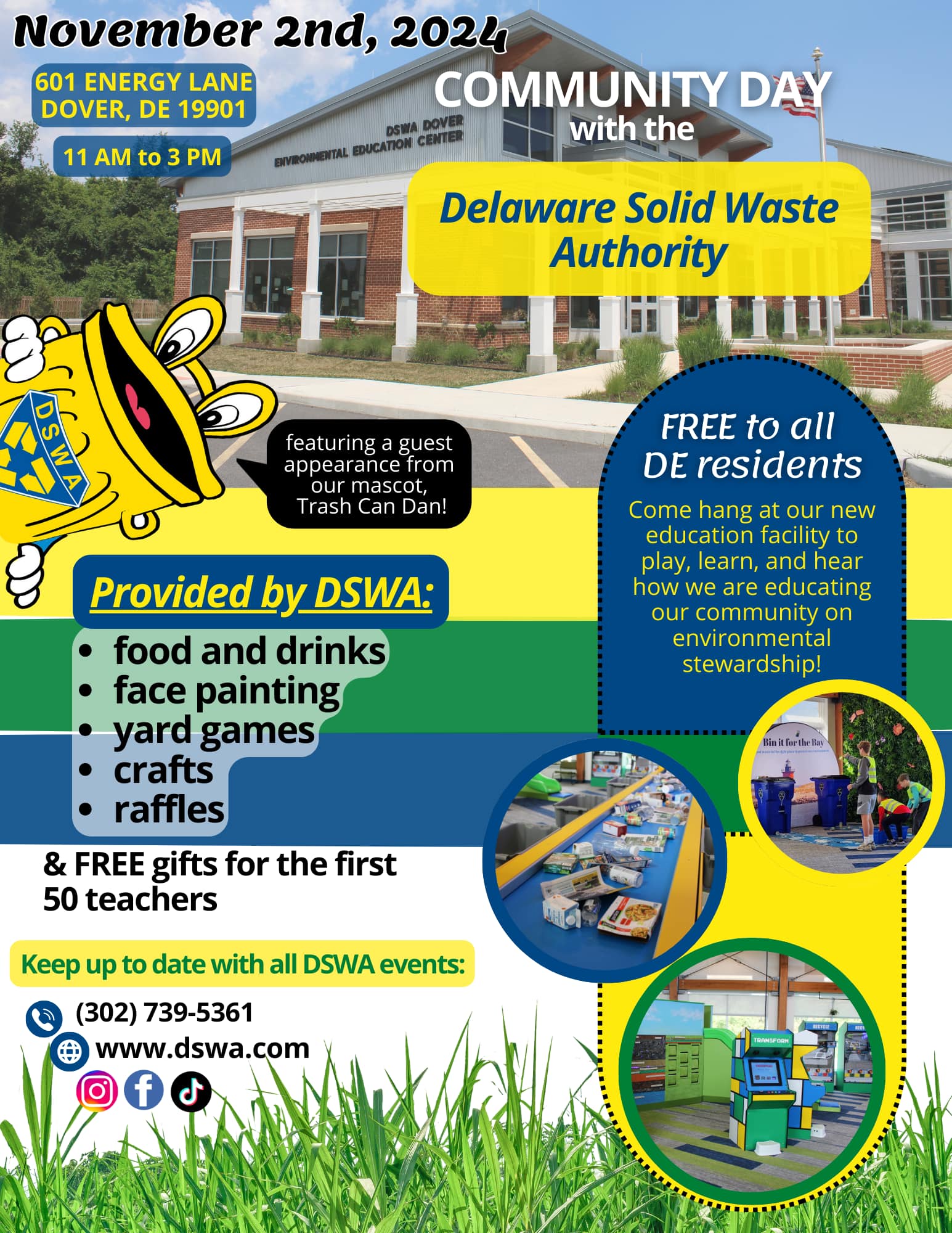 DSWA Education – Delaware Solid Waste Authority